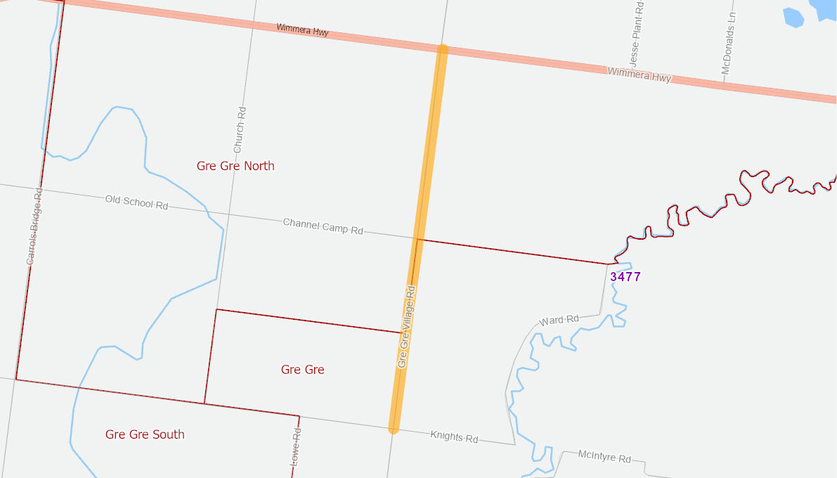 Gre Gre Village Road, Gre Gre - 124678-23VIC-RTR | Infrastructure ...