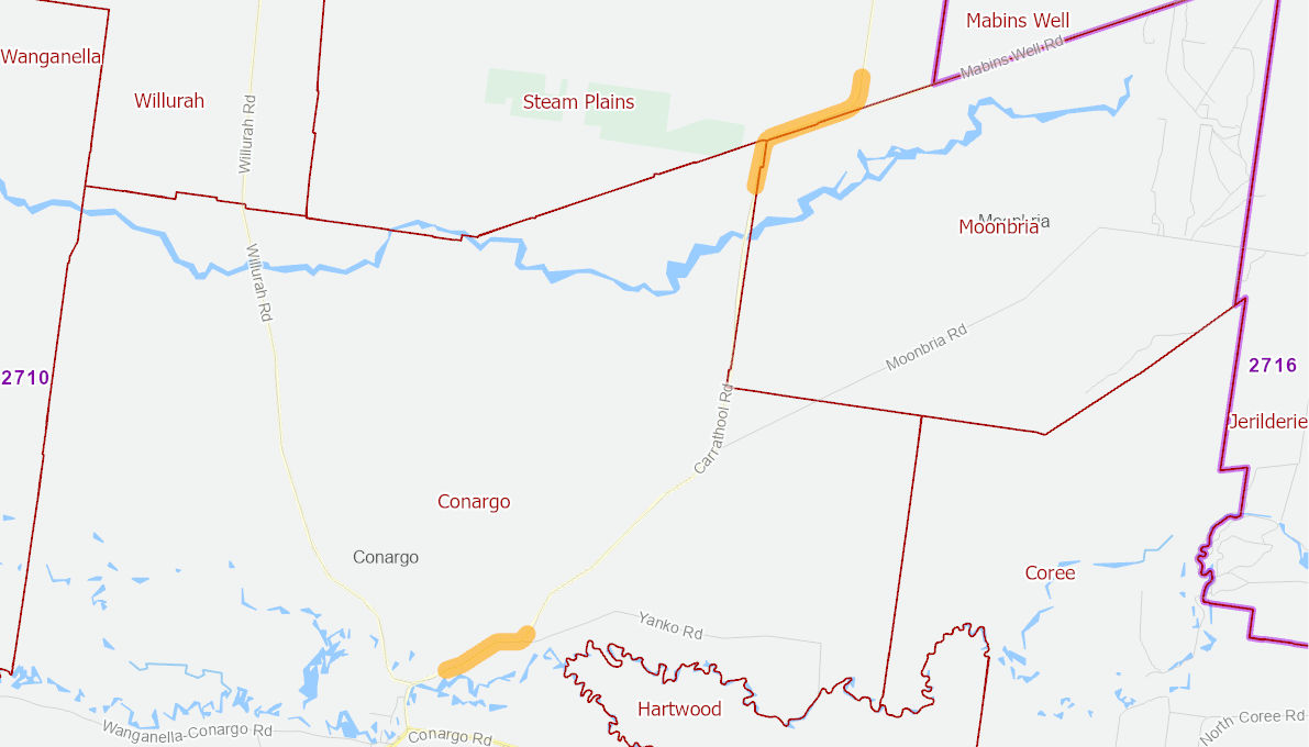 Carrathool Road, Conargo - 124876-23NSW-RTR | Infrastructure Investment ...