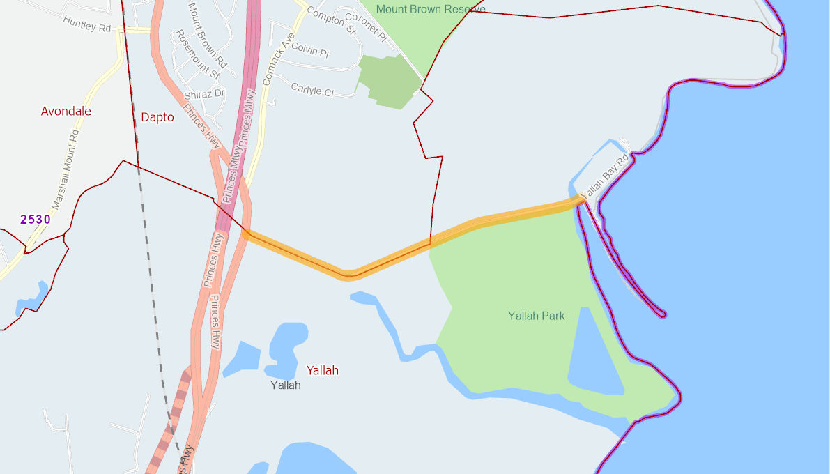 Yallah Bay Rd; Yallah - 125400-23NSW-RTR | Infrastructure Investment ...