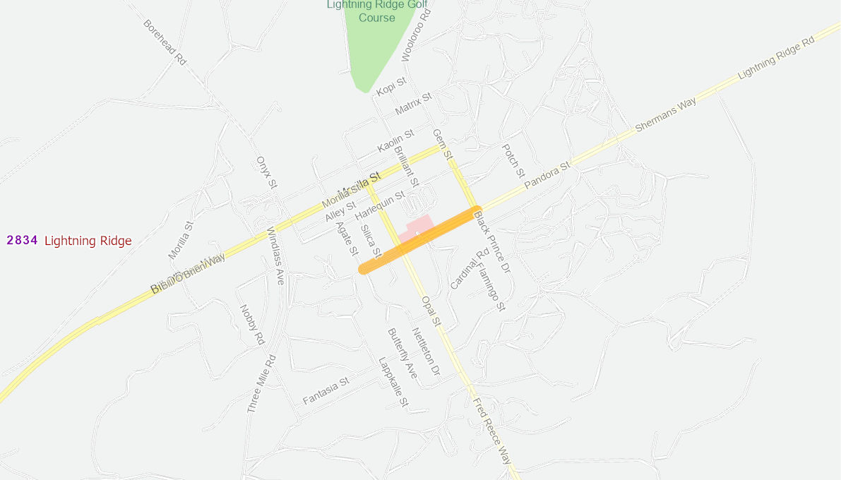 Pandora Street, Lightning Ridge - 126198-23NSW-RTR | Infrastructure ...