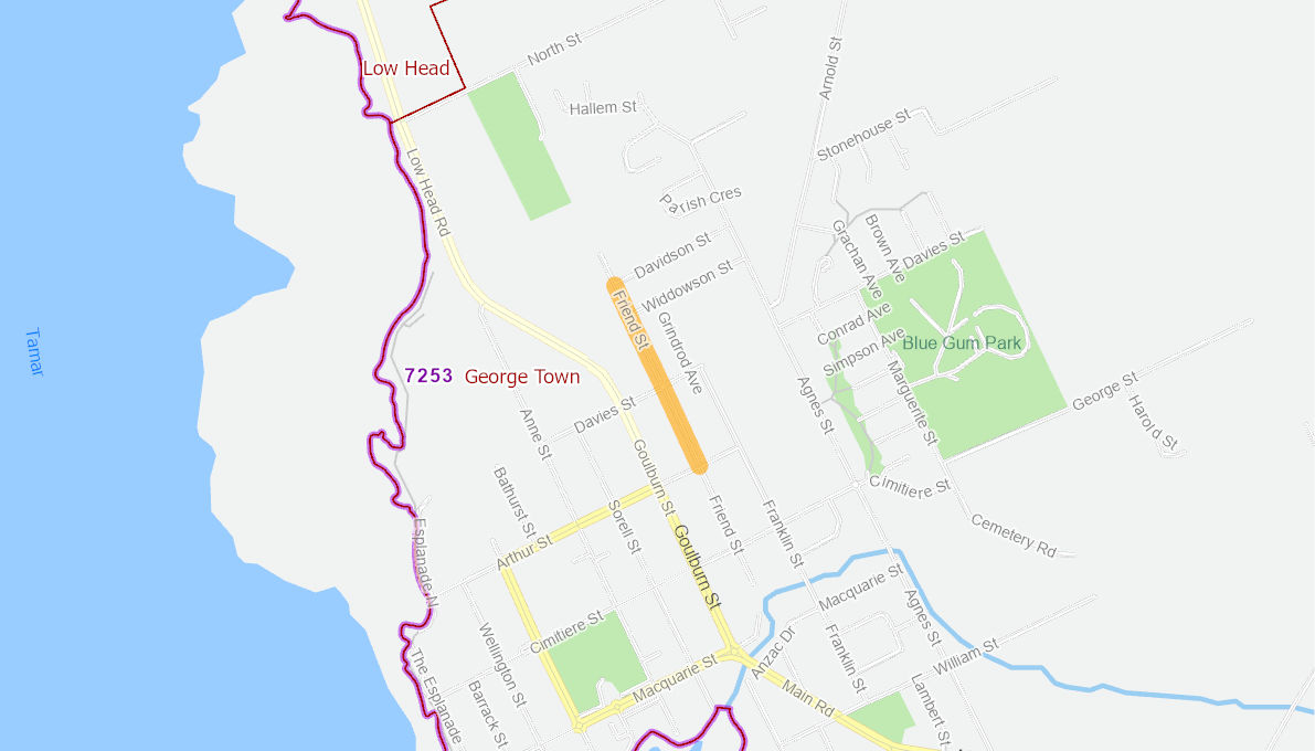 Friend St, George Town - 126251-23TAS-RTR | Infrastructure Investment ...