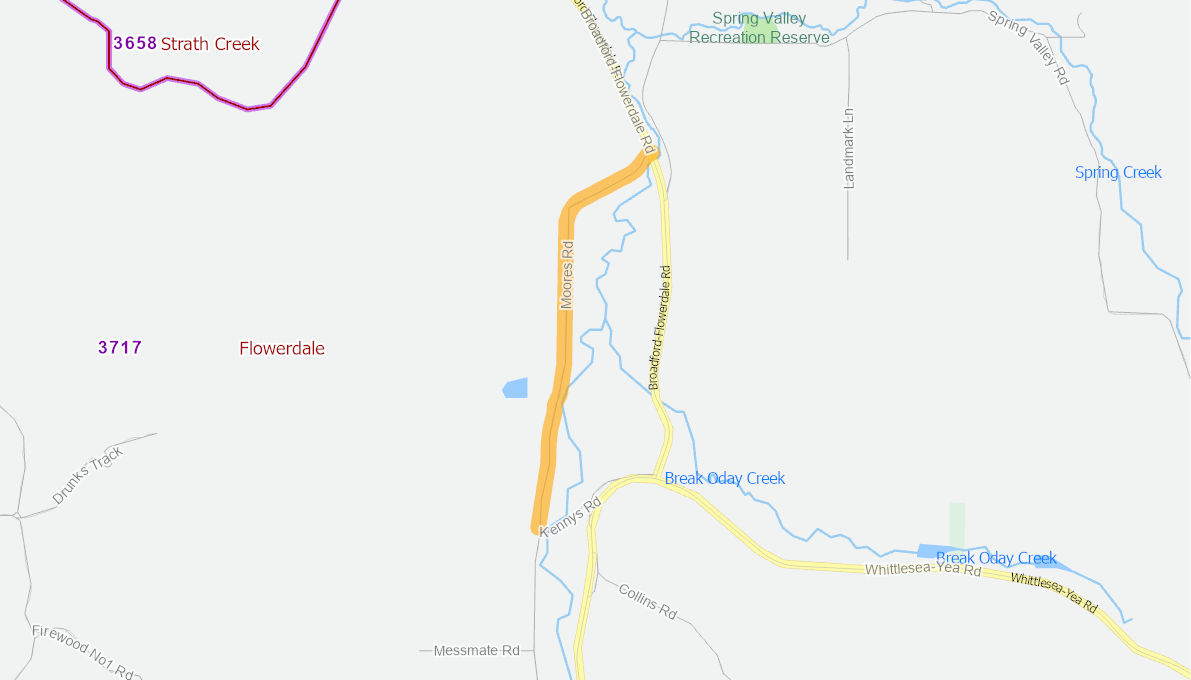 Moores Road, Flowerdale - 126290-23VIC-RTR | Infrastructure Investment ...