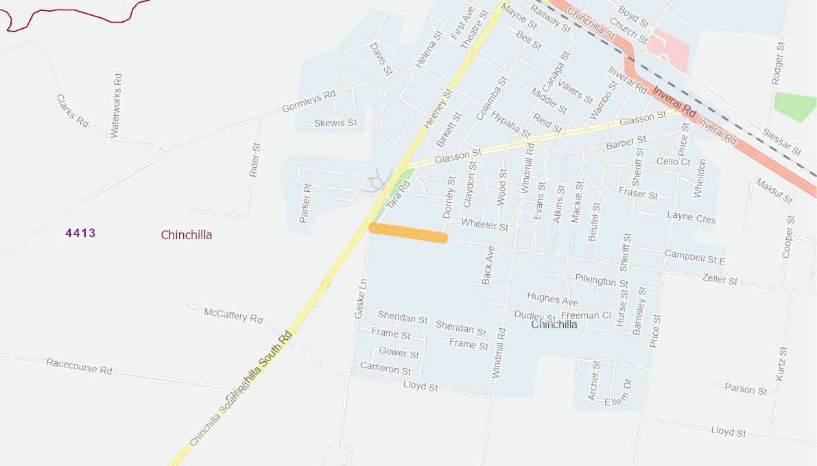 Zeller Street, Chinchilla - 126534-23QLD-RTR | Infrastructure ...