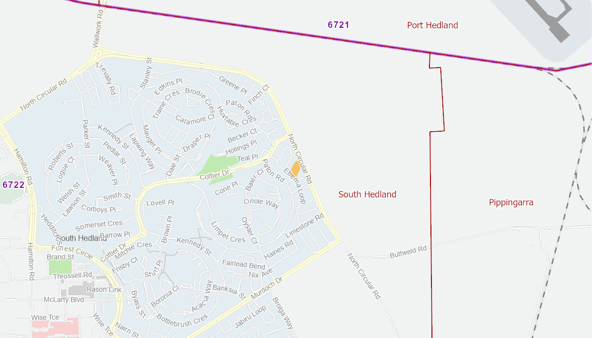 Eburna Court, South Hedland - 126581-23WA-RTR | Infrastructure ...