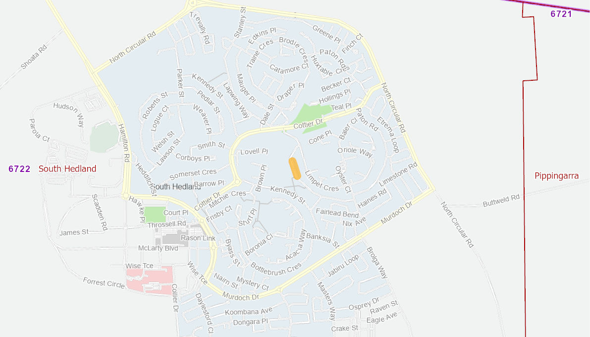 Trumpet Way, South Hedland - 126587-23WA-RTR | Infrastructure ...