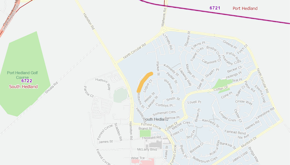 Roberts Street, South Hedland - 126596-23WA-RTR | Infrastructure ...