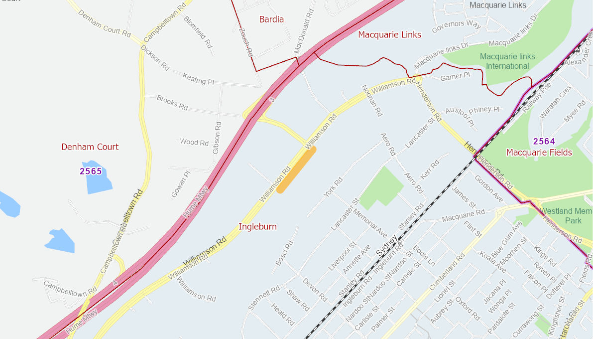 Williamson Road, Ingleburn - 127269-24NSW-RTR | Infrastructure ...