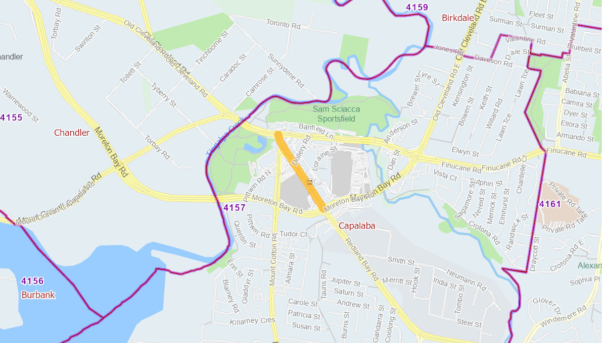 Redland Bay Road, Capalaba - 127540-24QLD-RTR | Infrastructure ...
