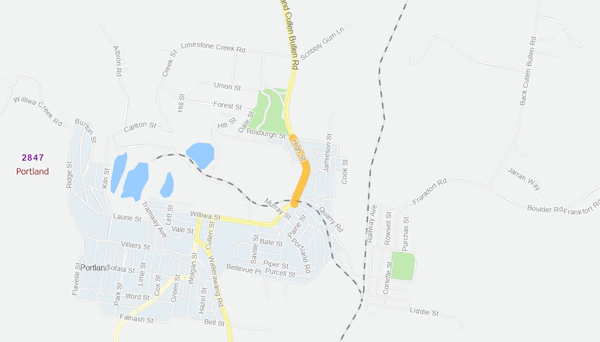 High Street, Portland - 128189-24NSW-RTR | Infrastructure Investment ...