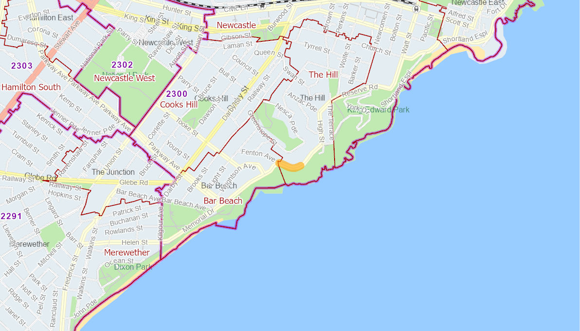 Memorial Drive, The Hill - 128192-24NSW-RTR | Infrastructure Investment ...
