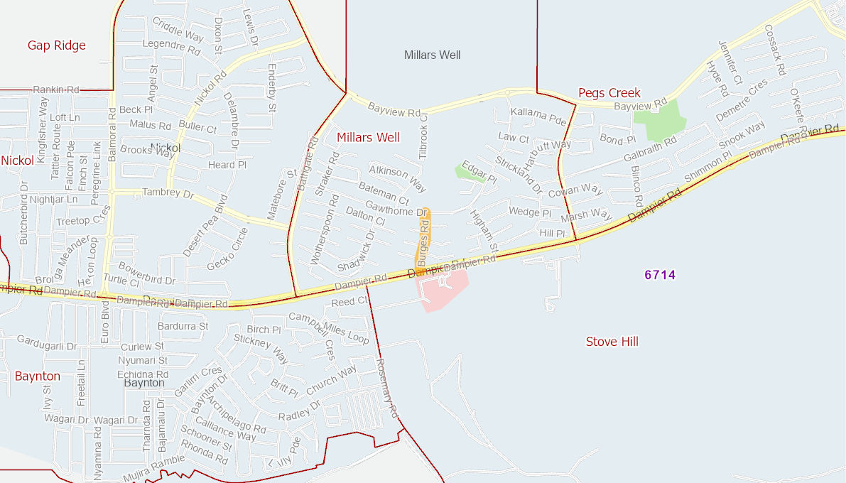 Burges Road, Millars Well - 128230-24WA-RTR | Infrastructure Investment ...