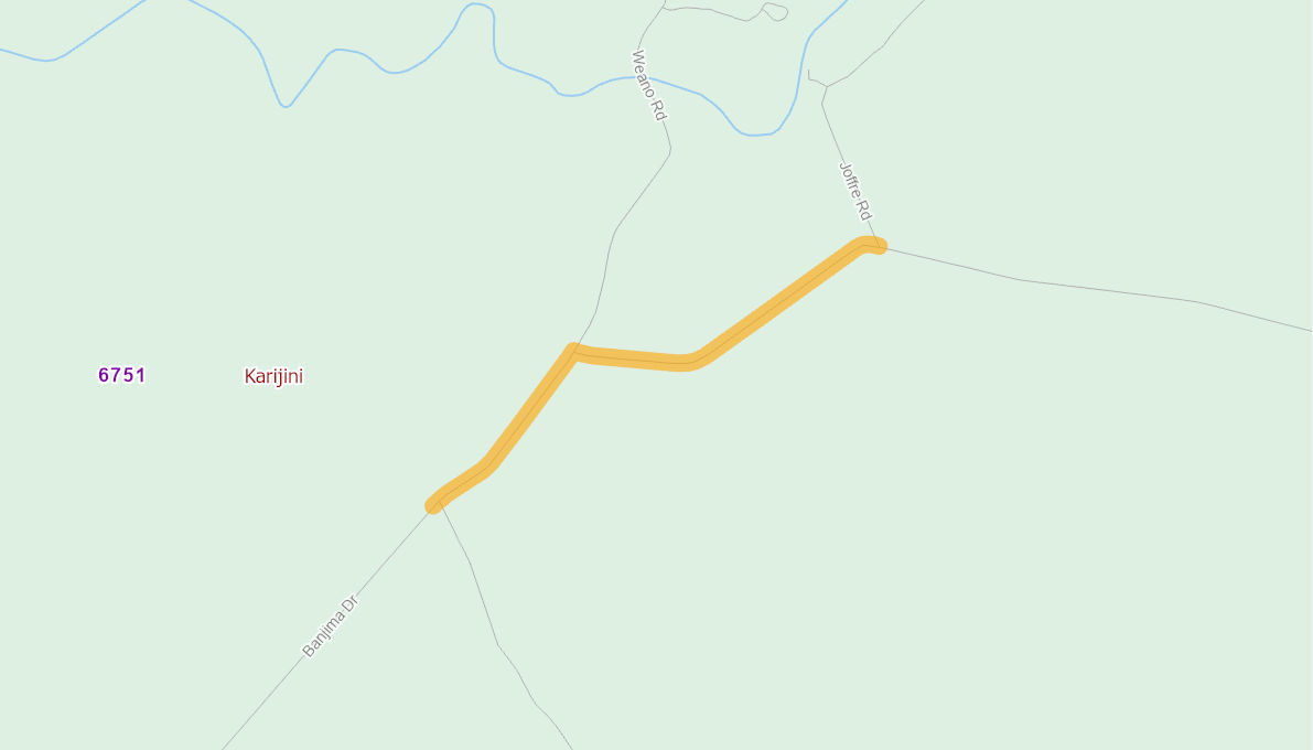 Banjima Road, Tom Price - 128292-24WA-RTR | Infrastructure Investment ...