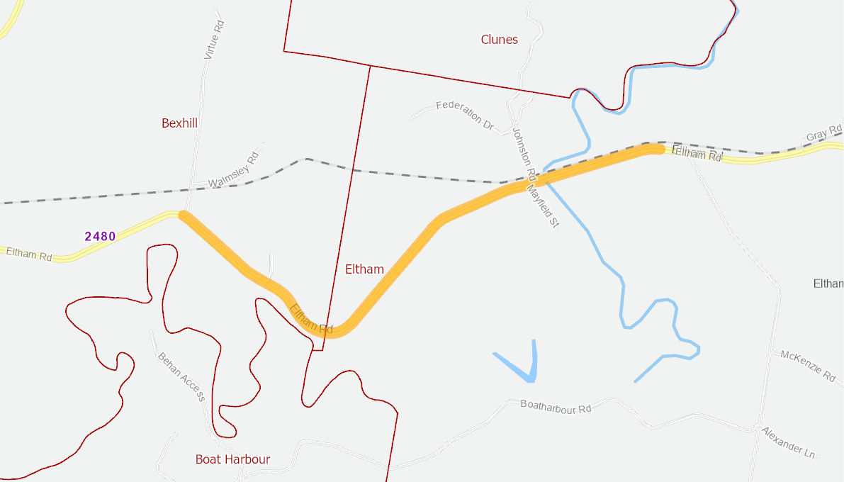 Eltham Road, Eltham - 128426-24NSW-RTR | Infrastructure Investment Program