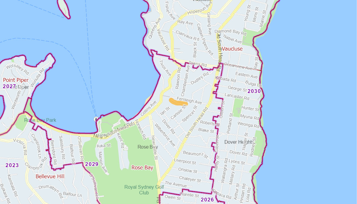 Conway Avenue, Rose Bay - 128440-24NSW-RTR | Infrastructure Investment ...