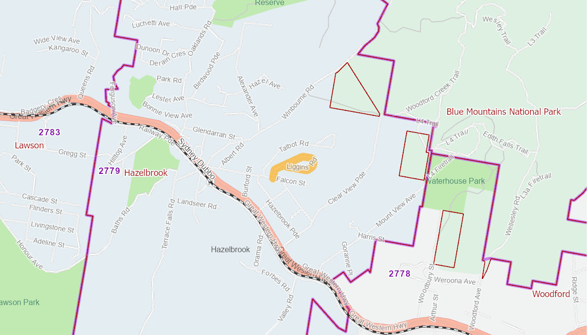 Liggins Rd, Hazelbrook - 128890-24NSW-RTR | Infrastructure Investment ...