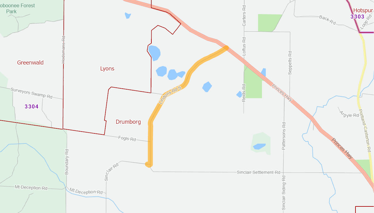 Lindons Rd, Drumborg - 129365-24VIC-RTR | Infrastructure Investment Program