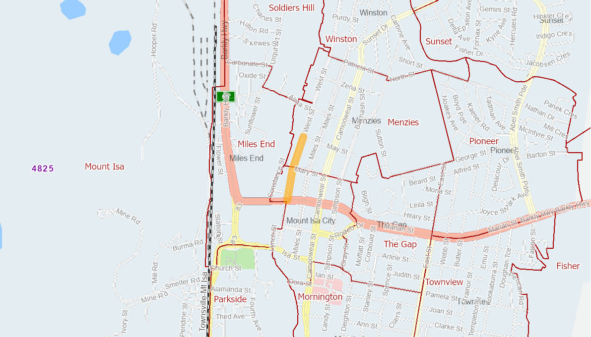 West Street, Menzies - 129960-24QLD-RTR | Infrastructure Investment Program