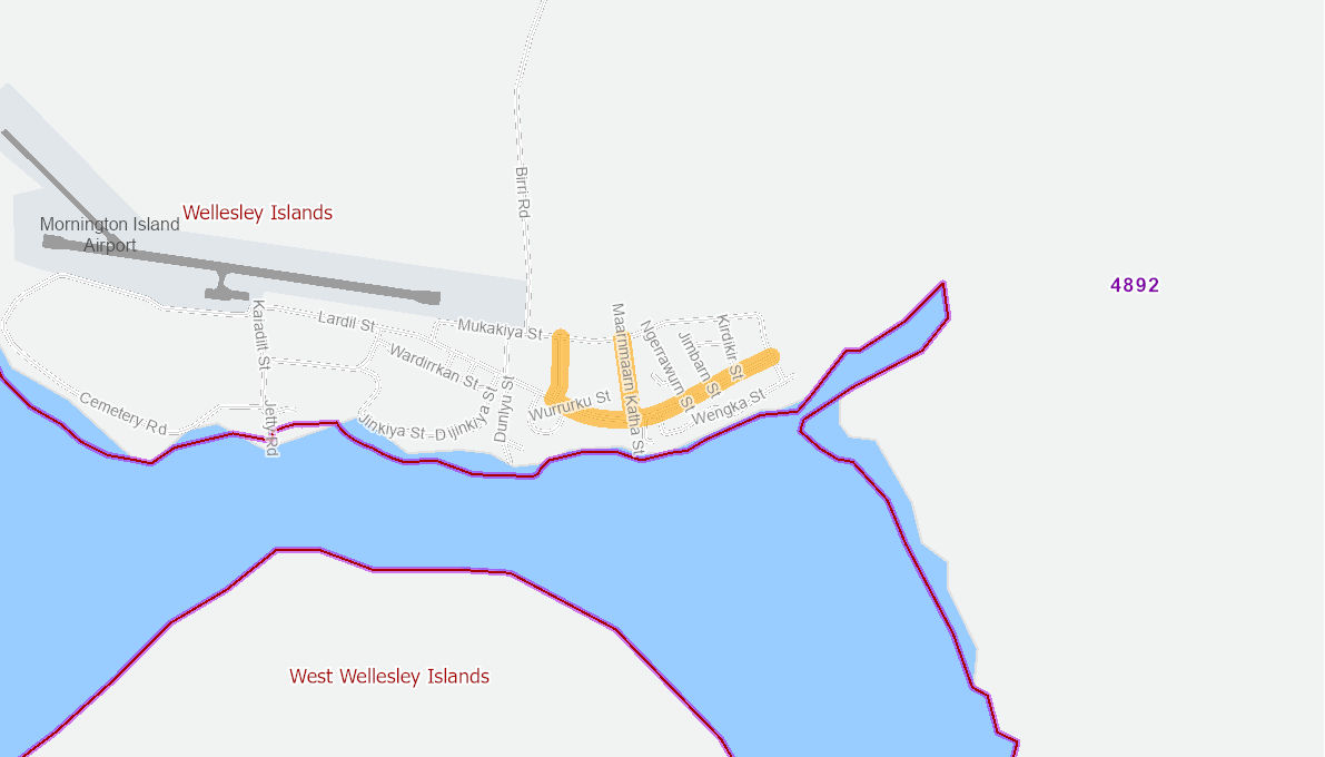 Lardil Street, Gunana - 130214-24QLD-RTR | Infrastructure Investment ...