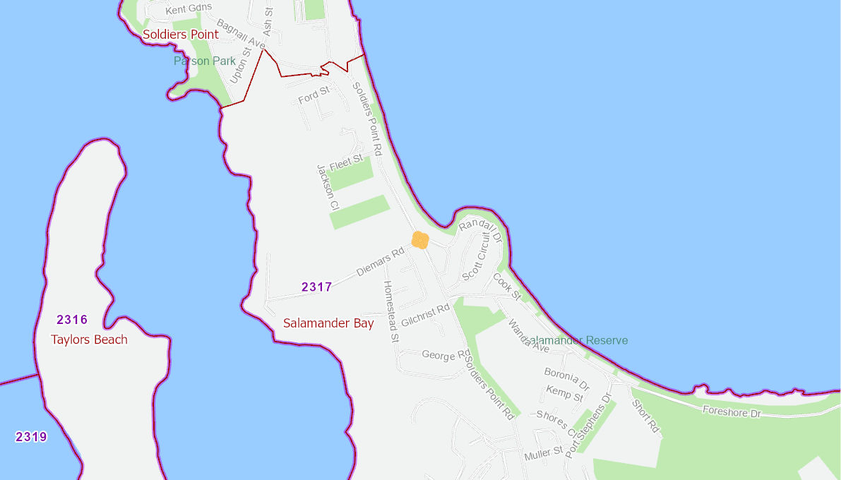 Soldiers Point Road, Salamander Bay - 131097-24NSW-RTR | Infrastructure ...