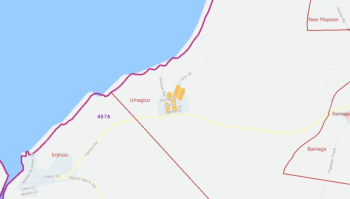 Umagico Community, Umagico - 131303-24QLD-RTR | Infrastructure ...