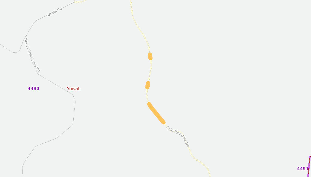 Eulo-Toompine Road, (Rural Road) - 131652-24QLD-RTR | Infrastructure ...