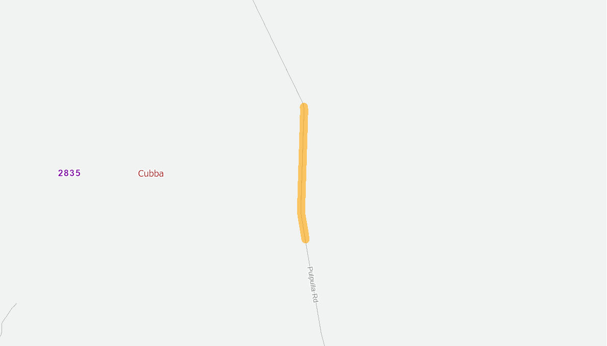 Pulpulla Road, Cobar - 132874-25NSW-RTR | Infrastructure Investment Program